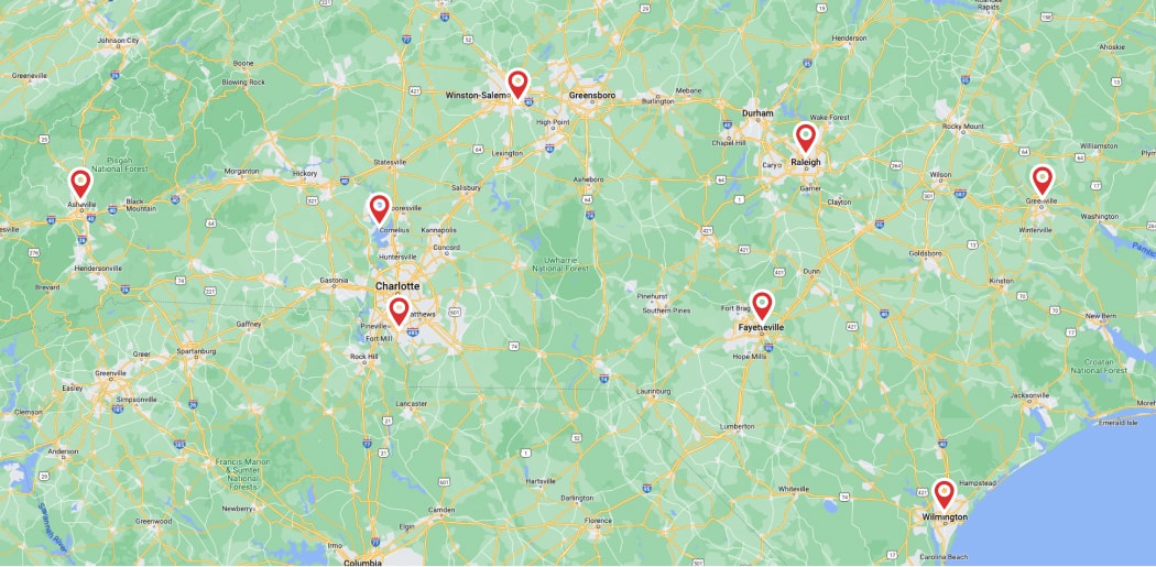 Plumbing, Electrical & HVAC Company in NC | Emergency Service